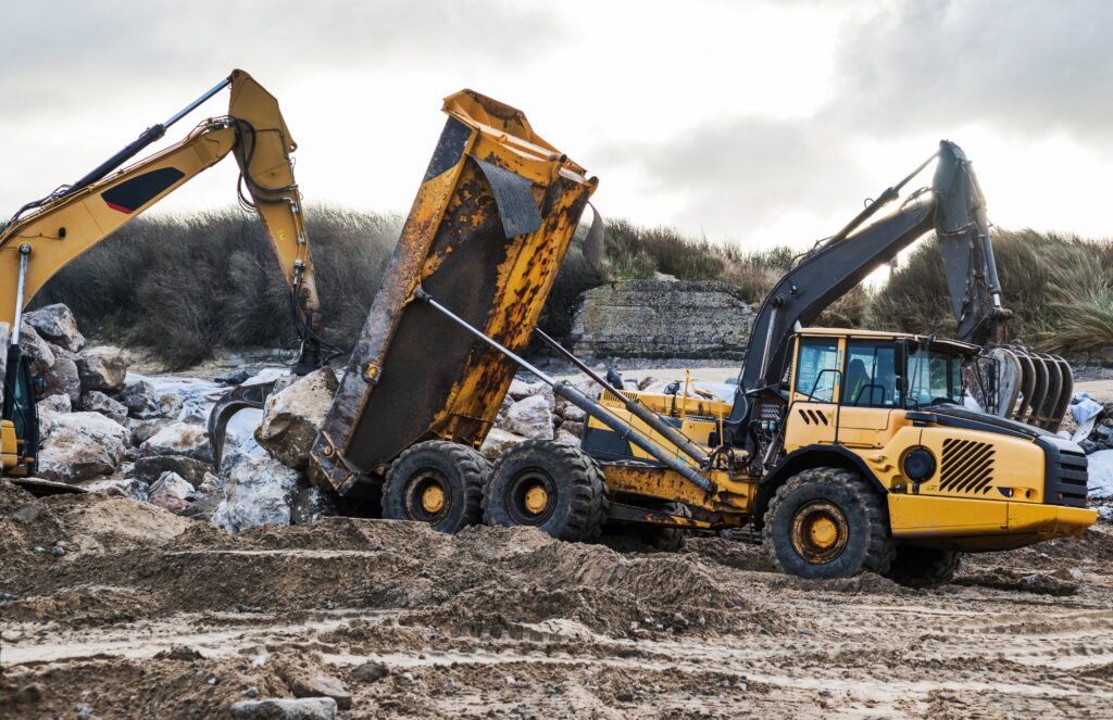 Construction Tracking: Real-Time On and Off-Site Visibility