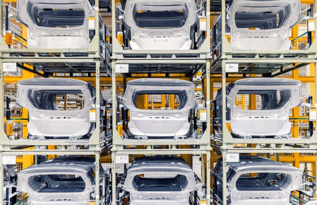 Realtime Location Visibility for OEM Supply Chains