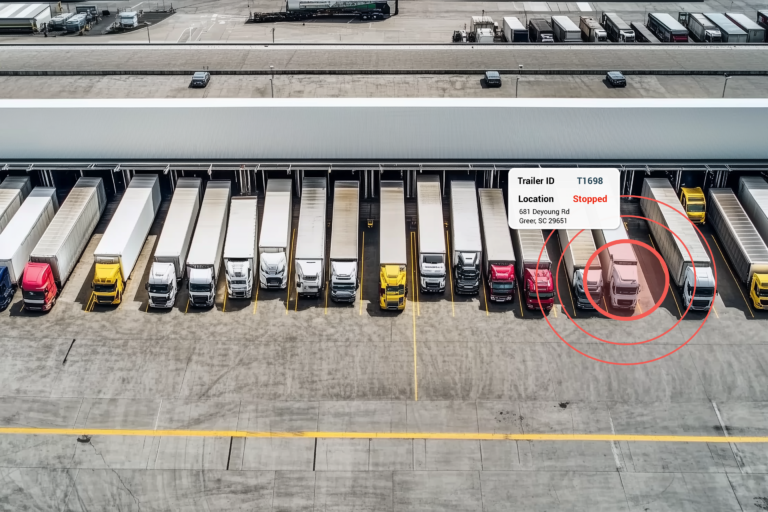 GPS Trailer Tracking | Real-Time Trailer Visibility Solutions