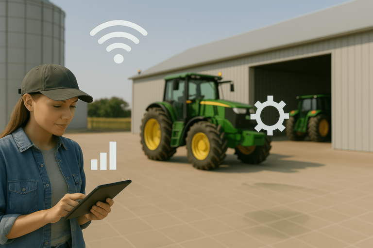 Agribusiness GPS Tracking: Real-Time Farm Visibility | GPX