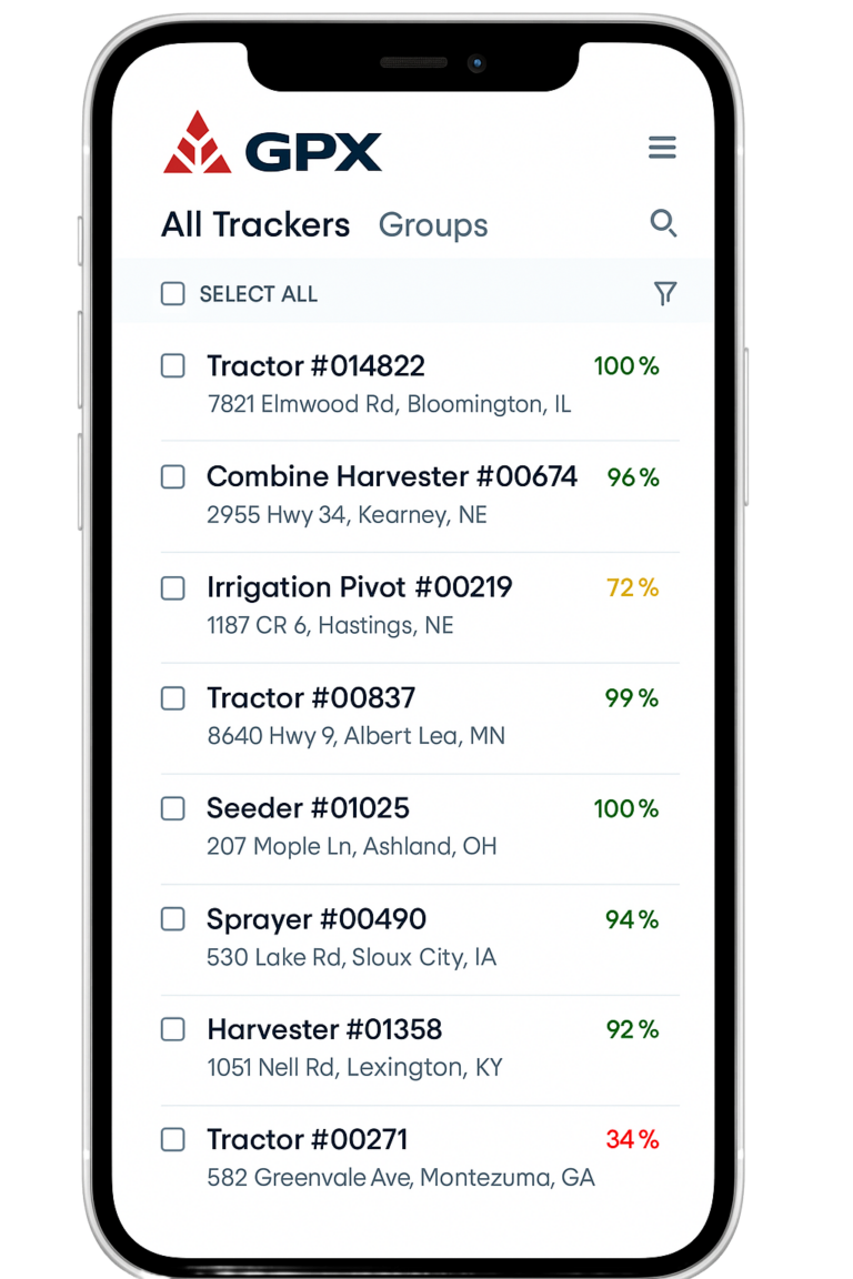Agribusiness GPS Tracking: Real-Time Farm Visibility | GPX