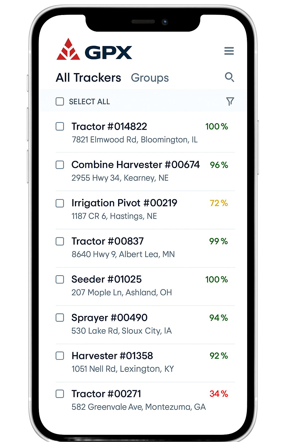 Agribusiness GPS Tracking: Real-Time Farm Visibility | GPX