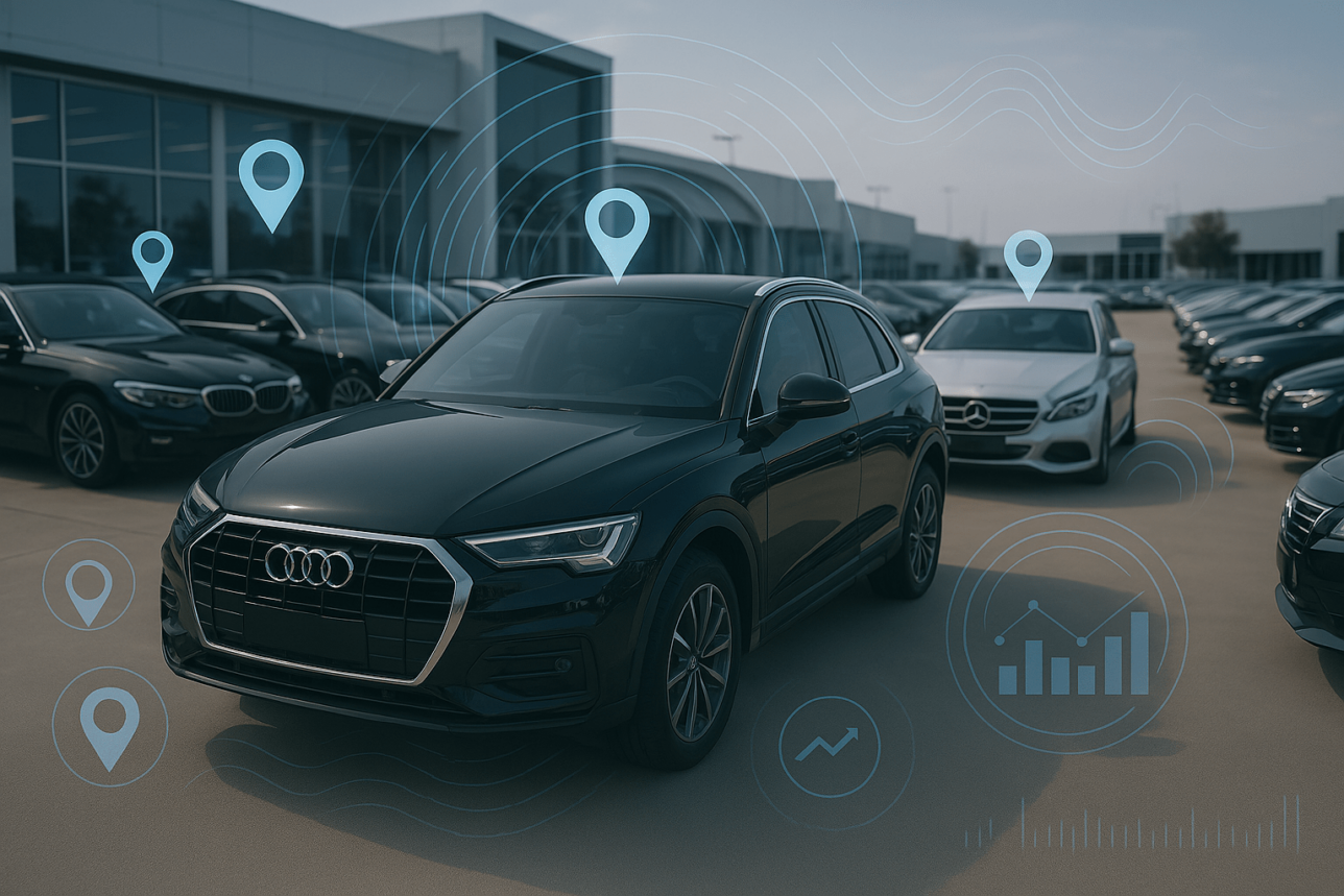 Dealer GPS for Asset Recovery: Stop Financed Car Default | GPX