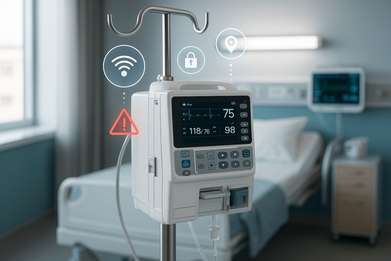 Real-Time Medical Equipment & Healthcare Asset Tracking