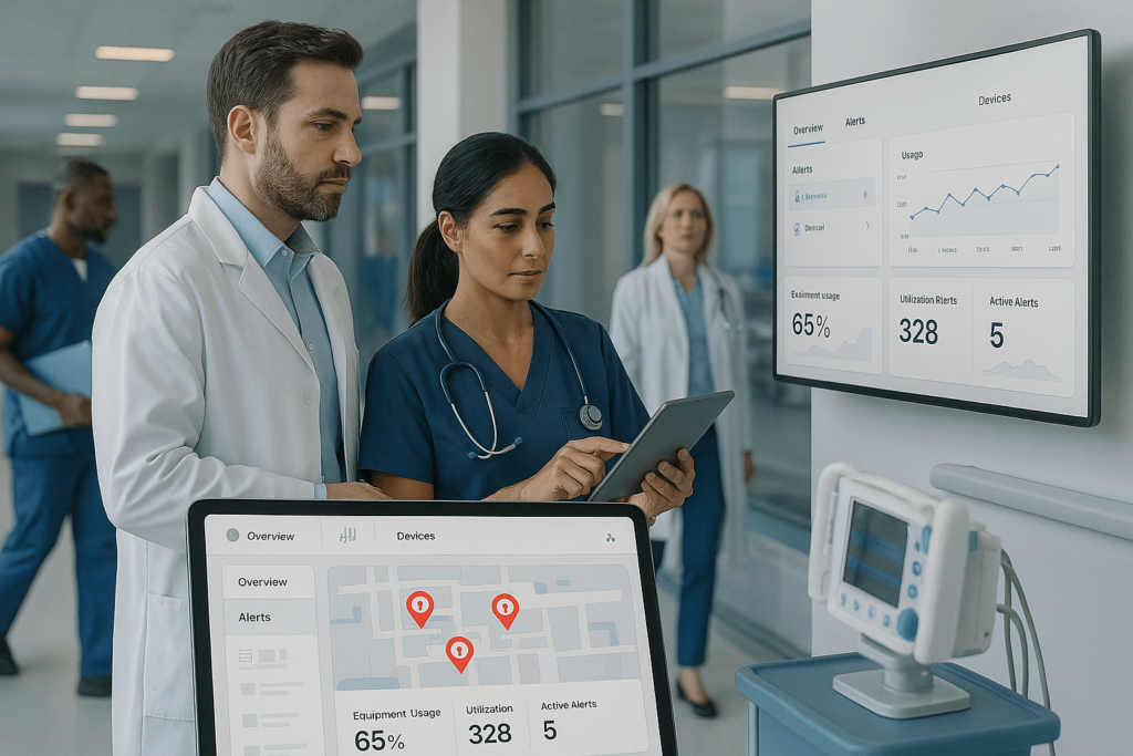 Real-Time Medical Equipment & Healthcare Asset Tracking