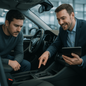 Do Dealerships Put Trackers on Cars? Where and why?