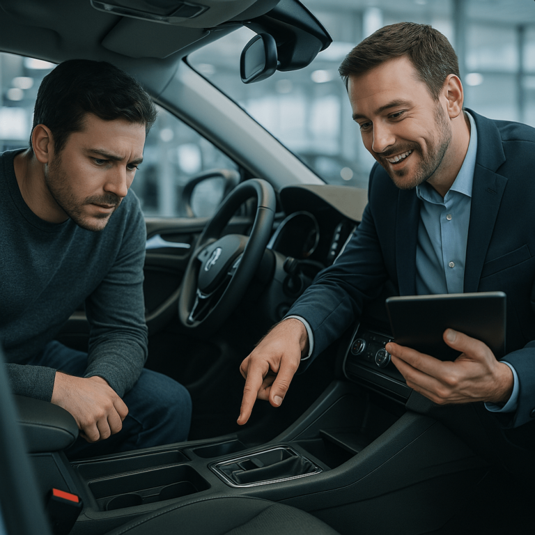 Do Dealerships Put Trackers on Cars? Where and why?