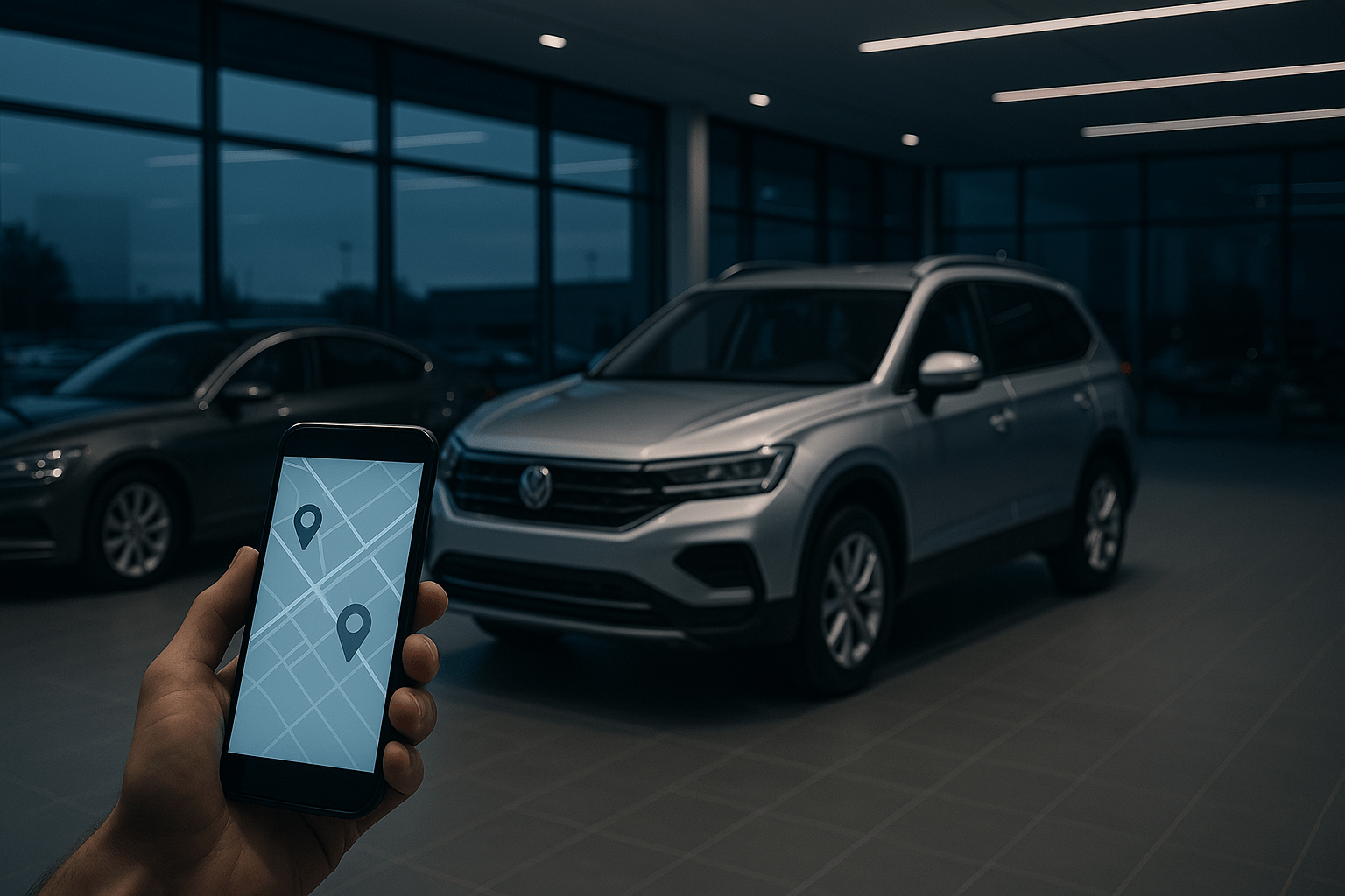 Do Dealerships Put Trackers on Cars? Where and why?