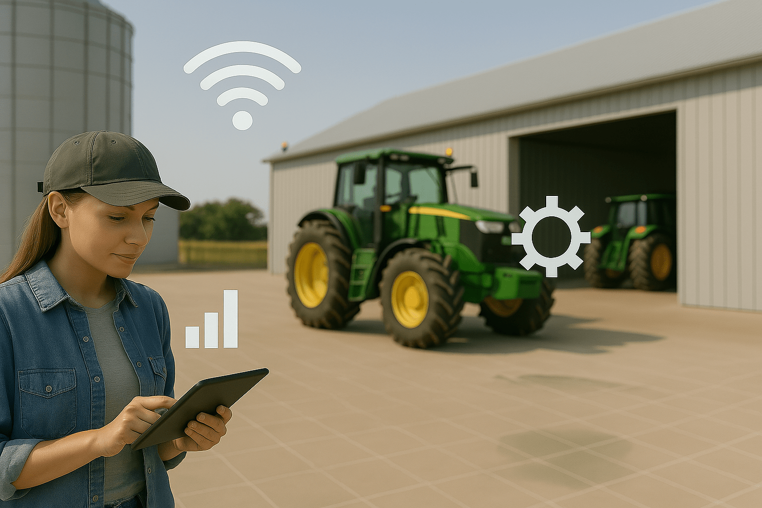 Agribusiness GPS Tracking: Real-Time Farm Visibility | GPX