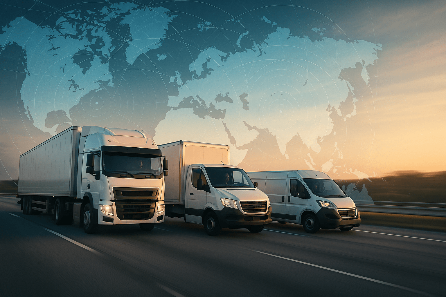 How Fleet Tracking Can Optimize Small & Large Businesses