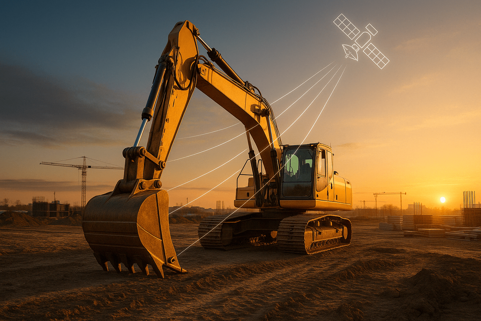 Best GPS Trackers for Construction Equipment (Top 7 for 2025)