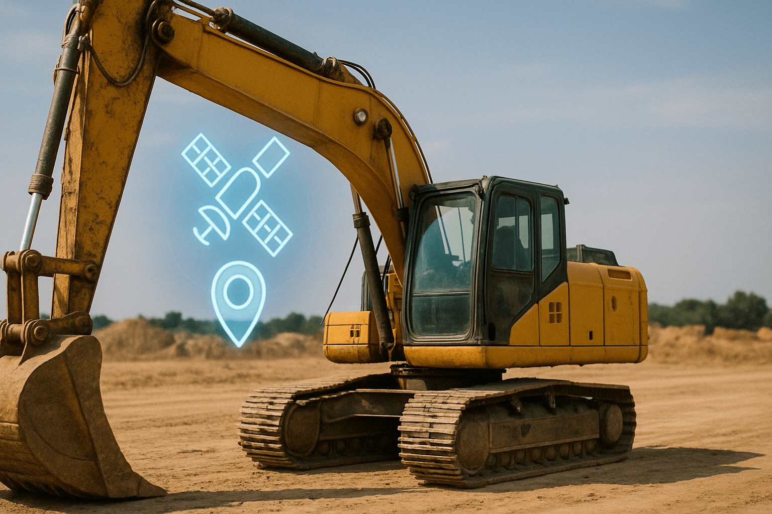 Construction GPS Tracking: Prevent Theft & Boost Efficiency