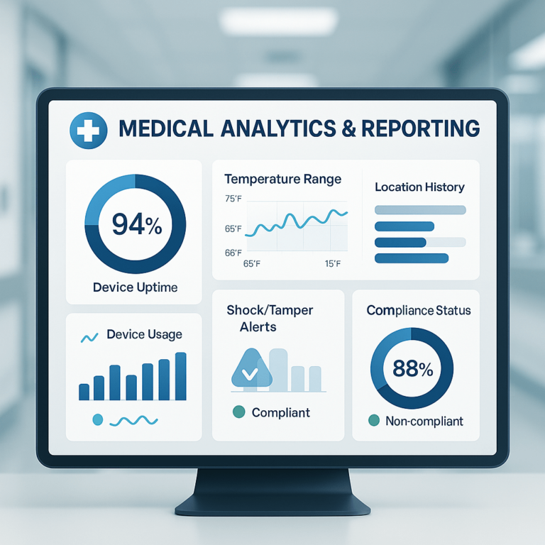 Real-Time Medical Equipment & Healthcare Asset Tracking