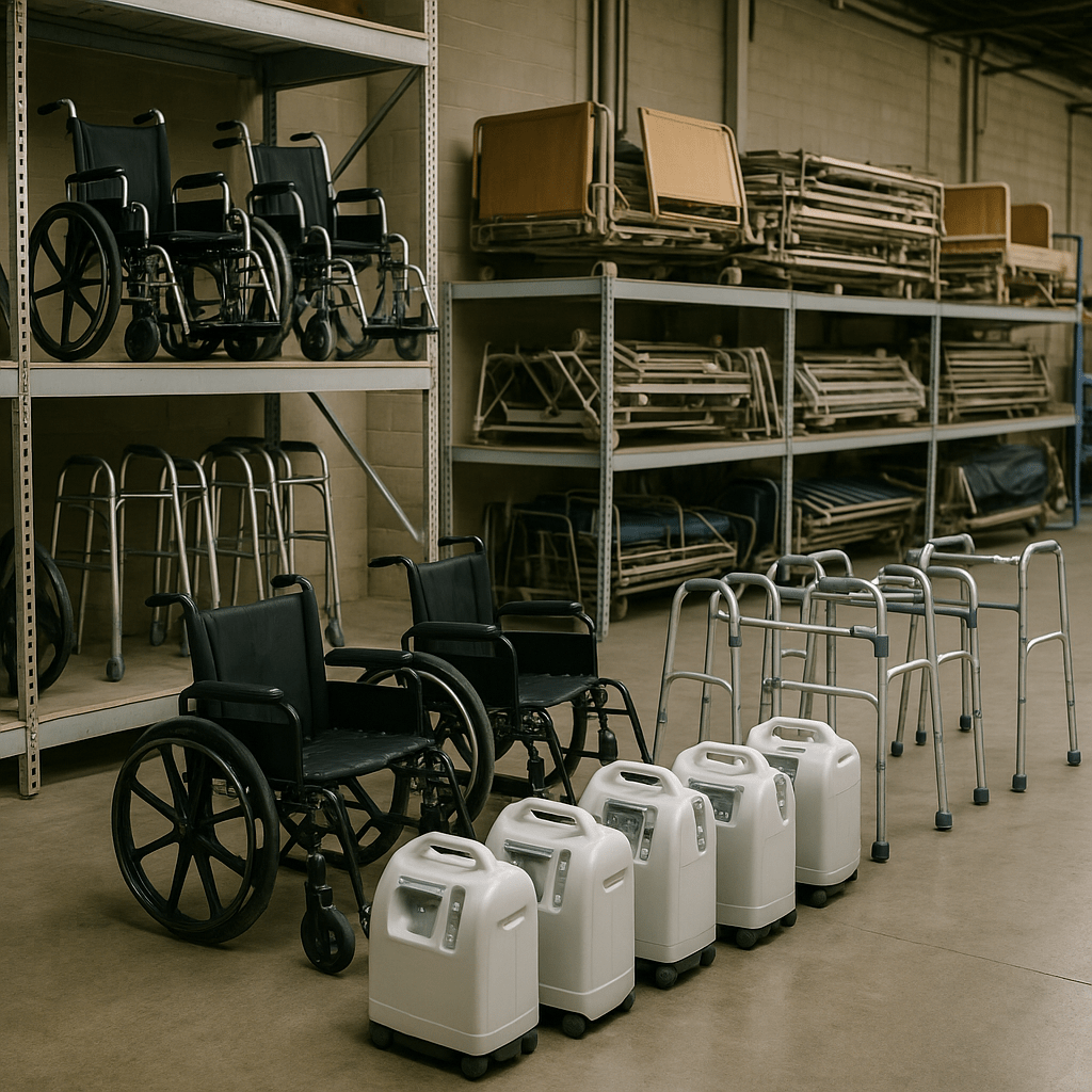 GPS DME Tracking: Optimize Medical Device Management