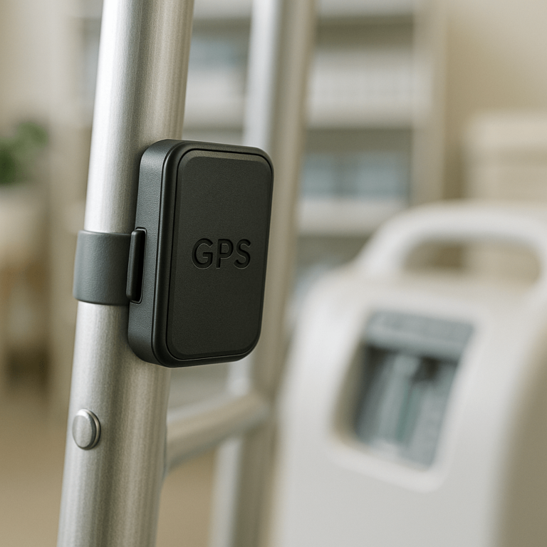 GPS DME Tracking: Optimize Medical Device Management