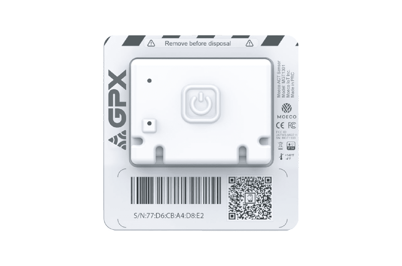 GPX AssetTrack | Long Battery Life GPS Tracker for Businesses