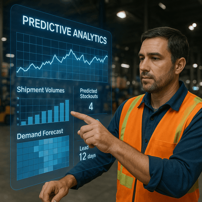 Supply Chain AI for Predictive Logistics & Forecasting | GPX